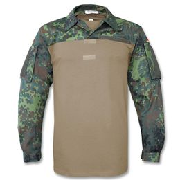 Combat Shirt nach Bundeswehr TL flecktarn, Gr&ouml;&szlig;e XL