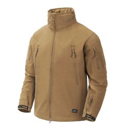 Helikon-Tex Gunfighter Jacket Shark Skin Windblocker coyote Gr&ouml;&szlig;e L