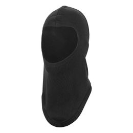 Mil-Tec Baumwoll Balaclava offen schwarz