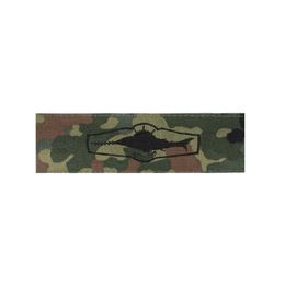 BW T&auml;tigkeitsabzeichen Textil Minentaucher flecktarn
