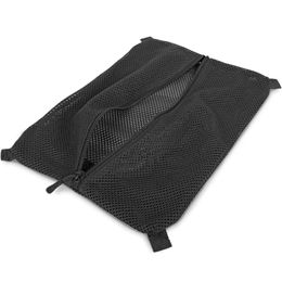 Mil-Tec Netzbeutel mit Klett Large schwarz