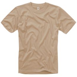 Brandit Premium T-Shirt Cotton beige, Gr&ouml;&szlig;e 6XL