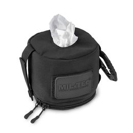 Mil-Tec Molle Tissue Case schwarz