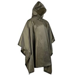 Mil-Tec Regenponcho Basic Ripstop oliv