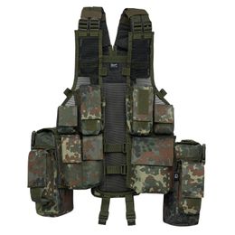 Brandit Tactical Weste flecktarn