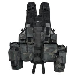 Brandit Tactical Weste darkcamo