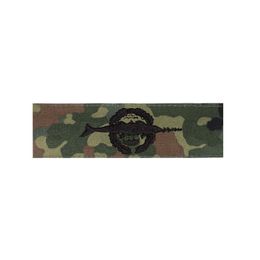 BW T&auml;tigkeitsabzeichen Textil Kampfschwimmer flecktarn