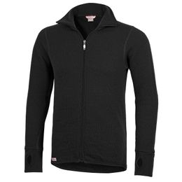Woolpower Full Zip Jacket 400 Wolljacke schwarz, Größe XL