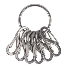 Nite Ize KeyRing Steel S-Biner silber