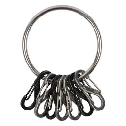 Nite Ize Big Ring Steel S-Biner silber