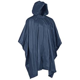 Mil-Tec Poncho light dunkelblau