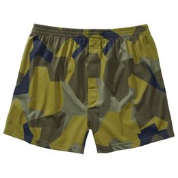 Brandit Boxershorts Cotton swedish camo, Größe L