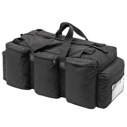 Duffle Bag Reisetasche 100 Liter schwarz