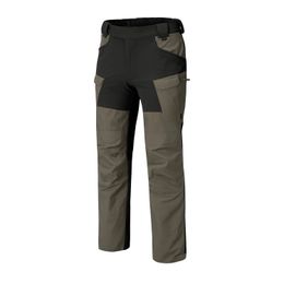 Helikon-Tex Hybrid Outback Pants taiga green/black, Gr&ouml;&szlig;e XXL Regular