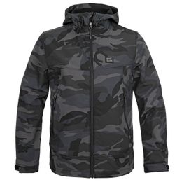 Vintage Industries Alford Softshell Jacket darkcamo, Gr&ouml;&szlig;e S