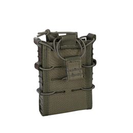 Mil-Tec Magazintasche Open Top Flex Single oliv