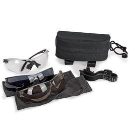 Bollé Tactical Brille Combat smoke