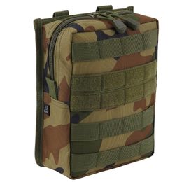 Brandit Molle Pouch Cross Modular Tasche woodland