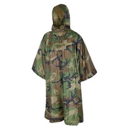 Helikon-Tex Poncho U.S. Model woodland