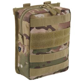 Brandit Molle Pouch Cross Modular Tasche tactical camo