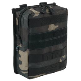 Brandit Molle Pouch Cross Modular Tasche darkcamo