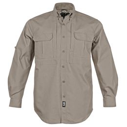 MFH Tactical Hemd Attack Teflon langarm (Sale) khaki, Gr&ouml;&szlig;e S