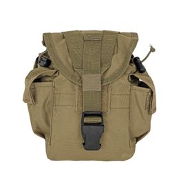 MFH Trinkflaschen Tasche Molle coyote tan
