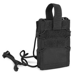 Mil-Tec Smartphone- und Handytasche Molle schwarz