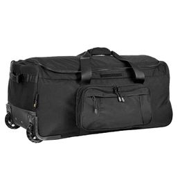 Reisetasche Trolley Contractor schwarz