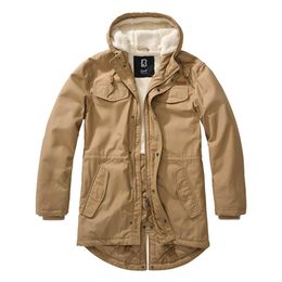 Brandit Marsh Lake Parka camel, Gr&ouml;&szlig;e 4XL
