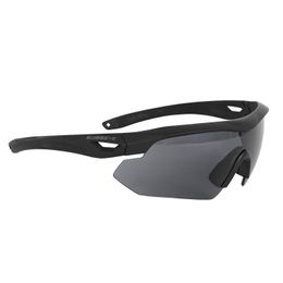 Swiss Eye Tactical Brille Nighthawk Pro m. Wechselgläsern schwarz