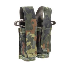 Magazintasche Pistole 2er MX762-2 5fb flecktarn