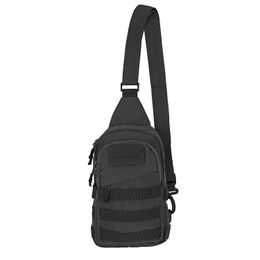 Mil-Tec Crossbody Bag schwarz