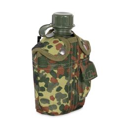 Mil-Tec US Feldflasche mit H&uuml;lle flecktarn