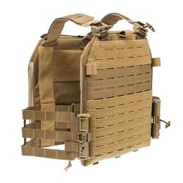 Plattenträger-Set Plate Carrier MX042 coyote, Größe L