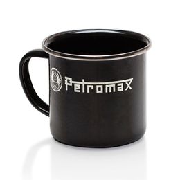 Petromax Emaille Becher schwarz