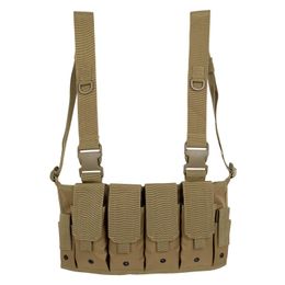 Mil-Tec Mag Carrier Chest Rig coyote