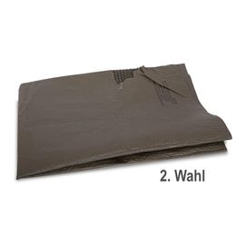 BW Schlafsack Unterlegplane Original gebraucht 2. Wahl (SALE)