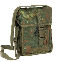 HEIM Kartenmeldetasche mit Umh&auml;ngegurt flecktarn