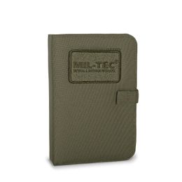 Mil-Tec Tactical Notebook Small oliv