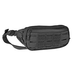 Mil-Tec G&uuml;rteltasche Laser Cut schwarz