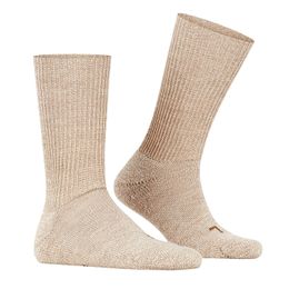 Falke Walkie Ergo Unisex Bootsocken sand, Gr&ouml;&szlig;e 46-48
