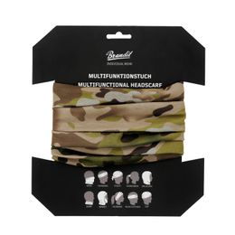 Brandit Multifunktionstuch Schlauchschal tactical camo