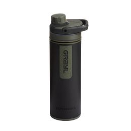 Grayl UltraPress Wasserfilter Trinkflasche camp black