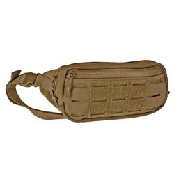 Mil-Tec G&uuml;rteltasche Laser Cut dark coyote