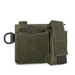 Mil-Tec Molle Admin Pouch oliv