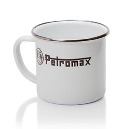 Petromax Emaille Becher weiß