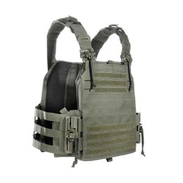 TASMANIAN TIGER TT Plate Carrier QR LC steingrau oliv IRR