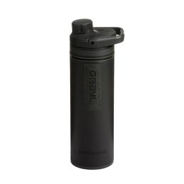 Grayl UltraPress Wasserfilter Trinkflasche covert black