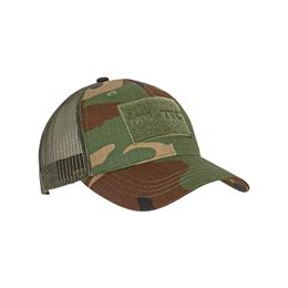 Mil-Tec Baseball Cap Trucker woodland